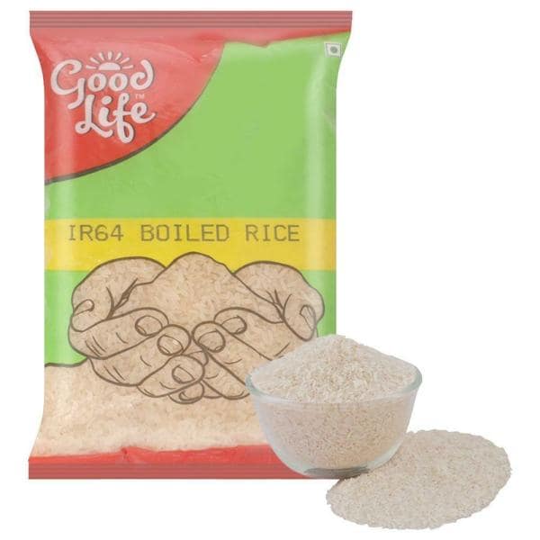 Good Life IR64 Boiled Rice 1 kg - JioMart