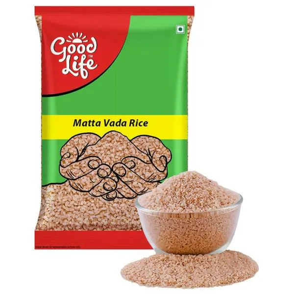 Good Life Matta Vadi Rice 1 kg - JioMart