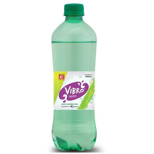 Kalimark Vibro Rose Soda 500 ml - JioMart