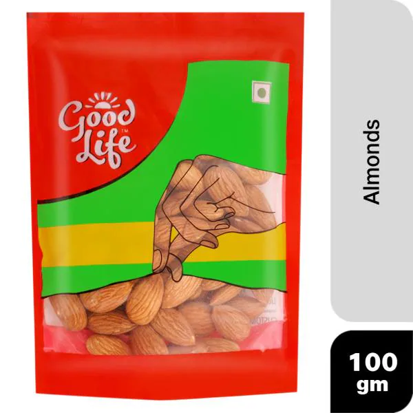 Good Life Almonds 100 g - JioMart