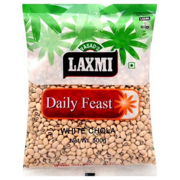 Laxmi Daily Feast White Chola / Chawli 500 g - JioMart