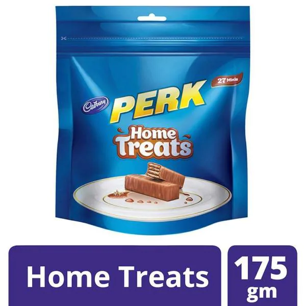 Cadbury Perk Home Treats Chocolate 175 g - JioMart