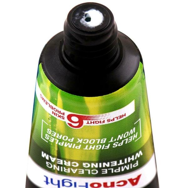 Garnier Acno Fight Pimple Clearing Whitening Cream for Men 20 g - JioMart