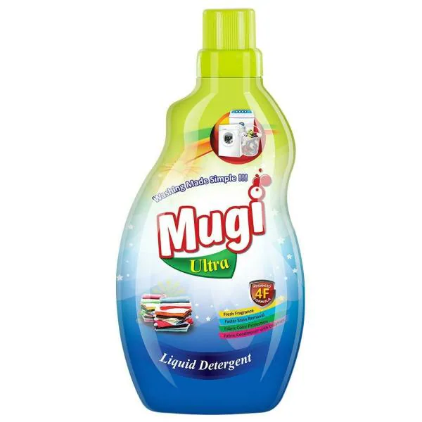 Mugi Ultra Liquid Detergent 500 ml - JioMart