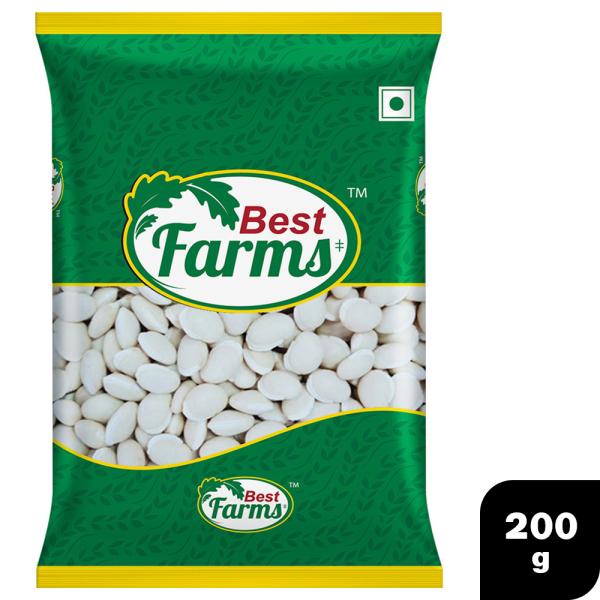 Best Farms White Mochai / Wal Beans 200 g - JioMart