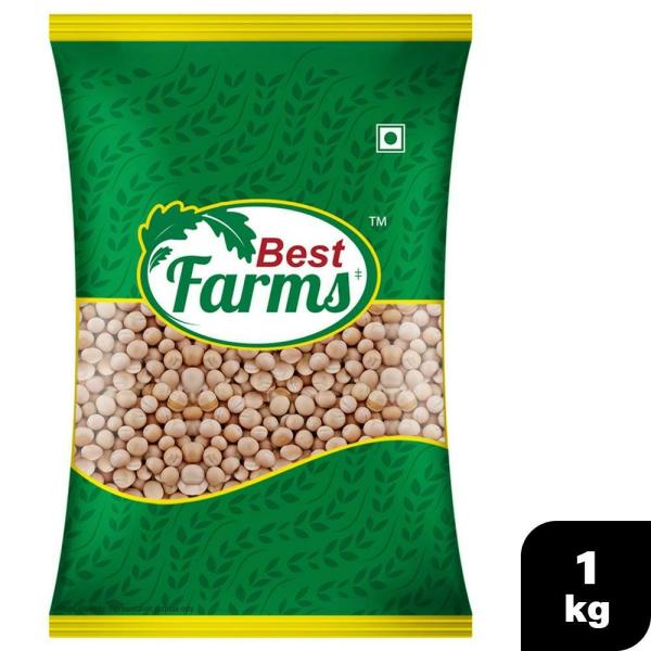 Best Farms White Vatana / Matar 1 kg - JioMart