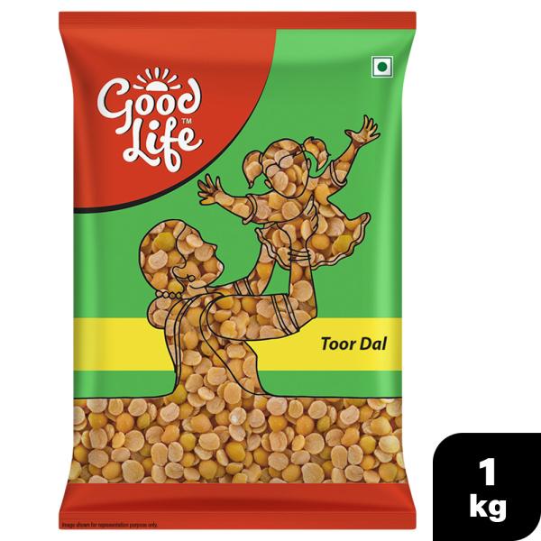 Good Life Tur Dal 1 kg - JioMart
