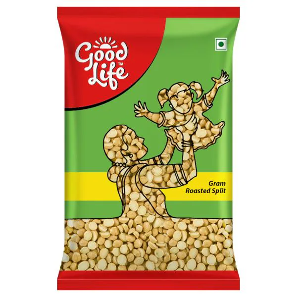 Good Life Roasted Chana Dal / Split Bengal Gram 1 kg - JioMart