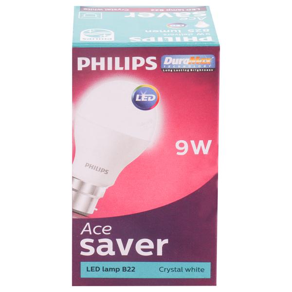 Philips B22 Crystal White LED Bulb 9 W - JioMart