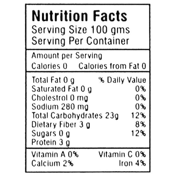 Saravana's Wheel Fryums Papad 200 g - JioMart