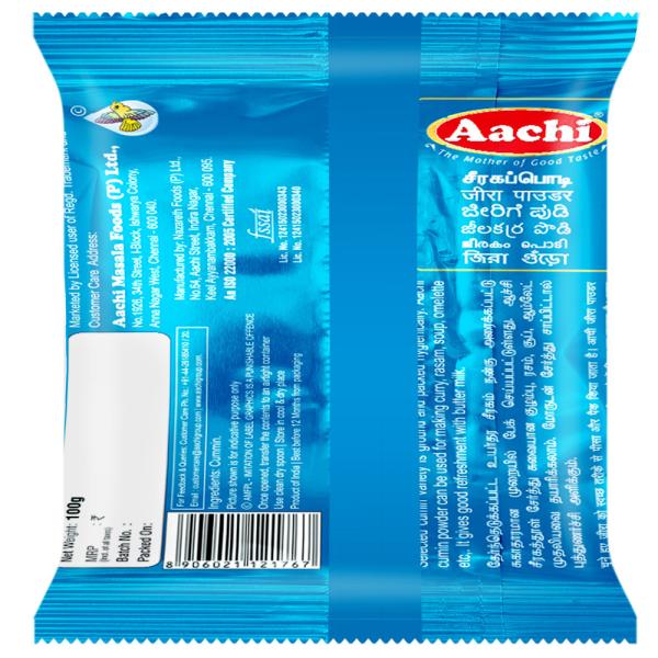 Aachi Cumin Powder 100 g - JioMart