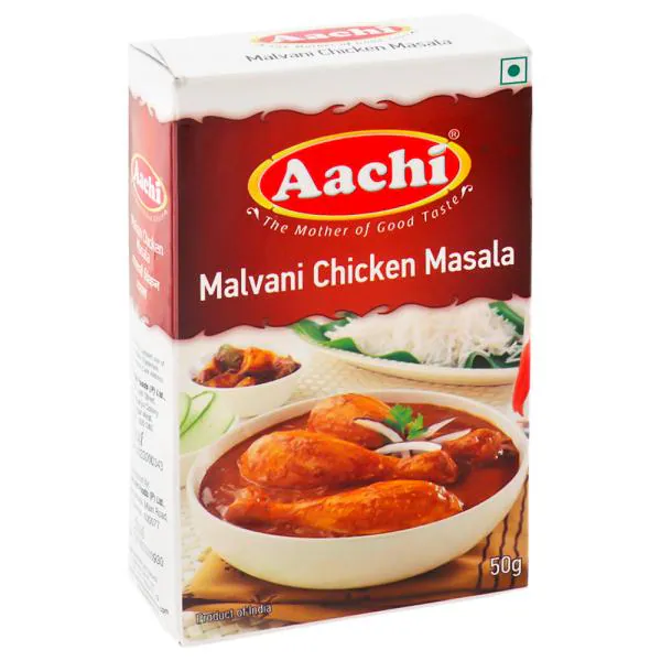 Aachi Malvani Chicken Masala 50 g - JioMart