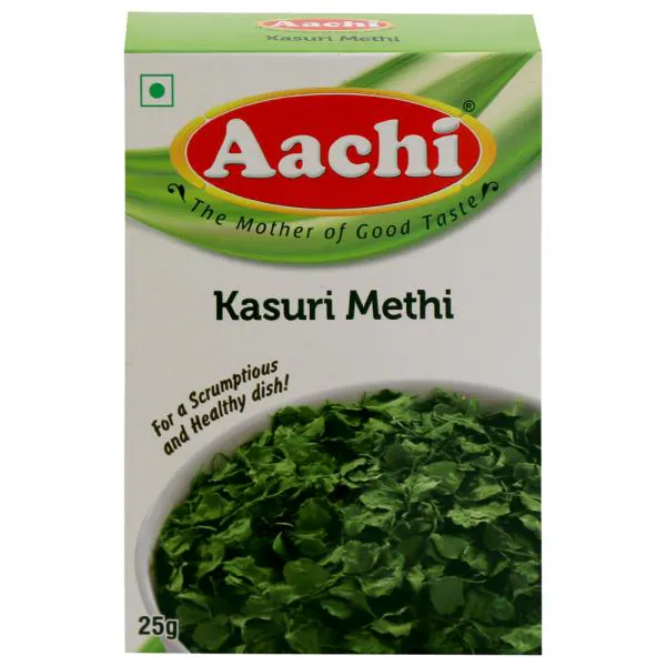 Aachi Kasuri Methi 25 g - JioMart