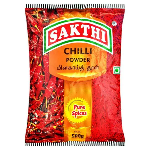 Sakthi Chilli Powder 500 g - JioMart