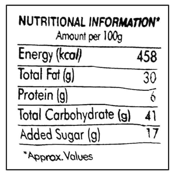 Amul Coconut Butter Cookies 50 g - JioMart