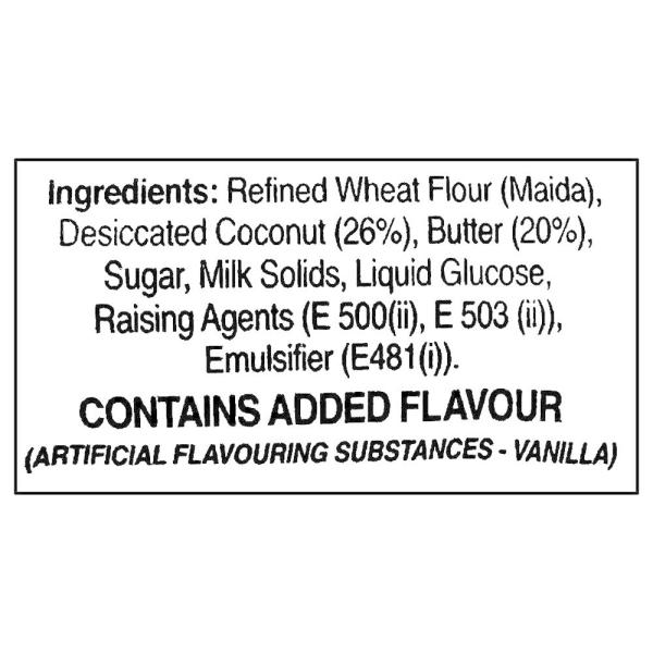 Amul Coconut Butter Cookies 50 g - JioMart