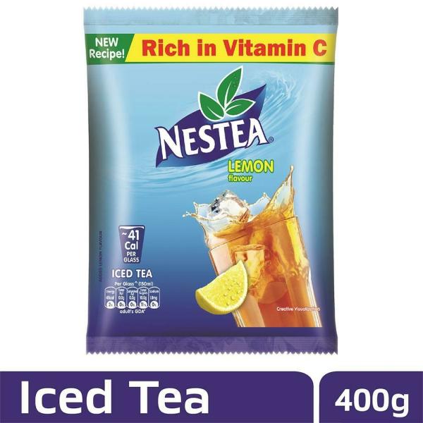 Nestea Lemon Instant Ice Tea Powder 400 g - JioMart