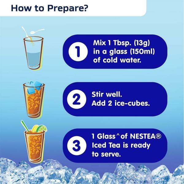 Nestea Lemon Instant Ice Tea Powder 400 g - JioMart