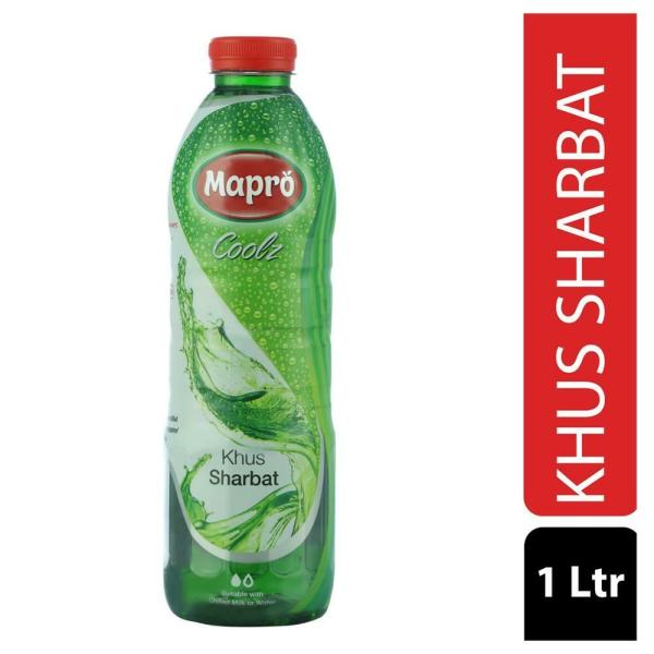 Mapro Khus Sharbat Syrup 1 L - JioMart