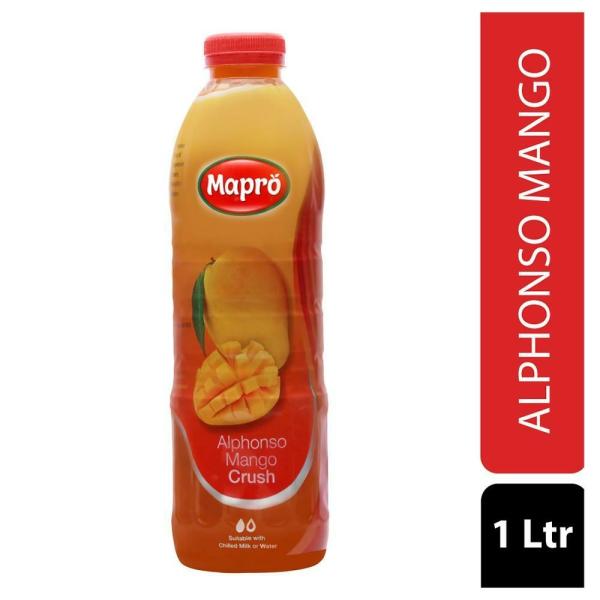 Mapro Alphonso Mango Crush 1 L - JioMart