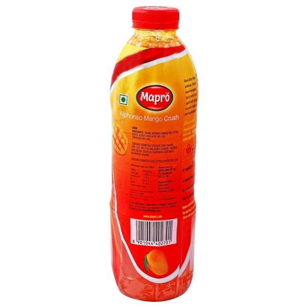 Mapro Alphonso Mango Crush 1 L - JioMart