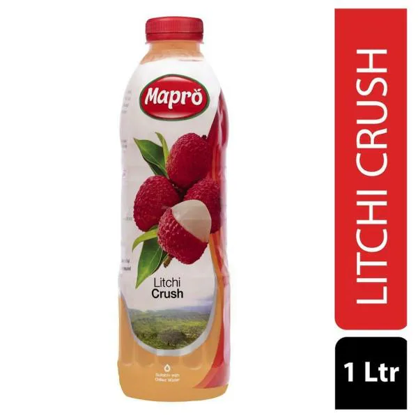 Mapro Litchi Crush 1 L - JioMart