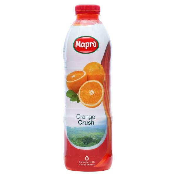 Mapro Orange Crush 1 L - JioMart