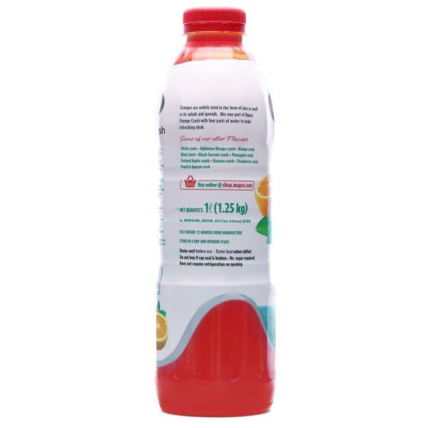 Mapro Orange Crush 1 L - JioMart