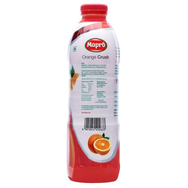 Mapro Orange Crush 1 L - JioMart