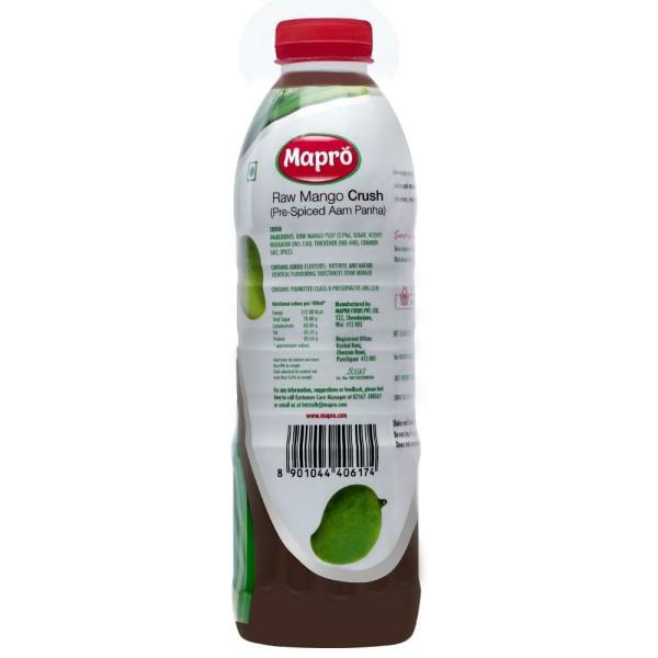 Mapro Raw Mango Crush 1 L - JioMart