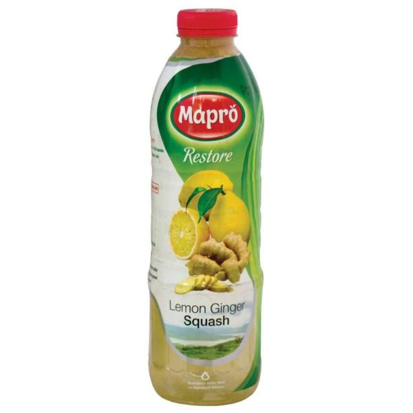 Mapro Lemon Ginger Squash 1 L - JioMart