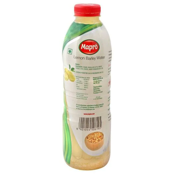 Mapro Lemon Barley Water 1 L - JioMart