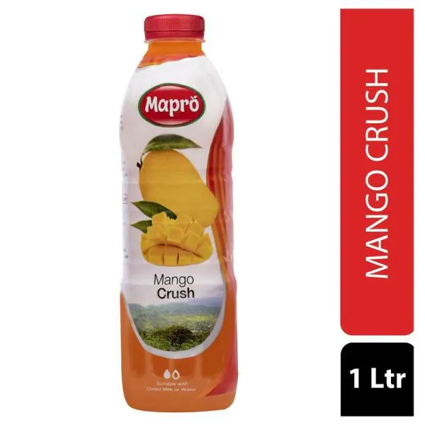 Mapro Mango Crush 1 L - JioMart