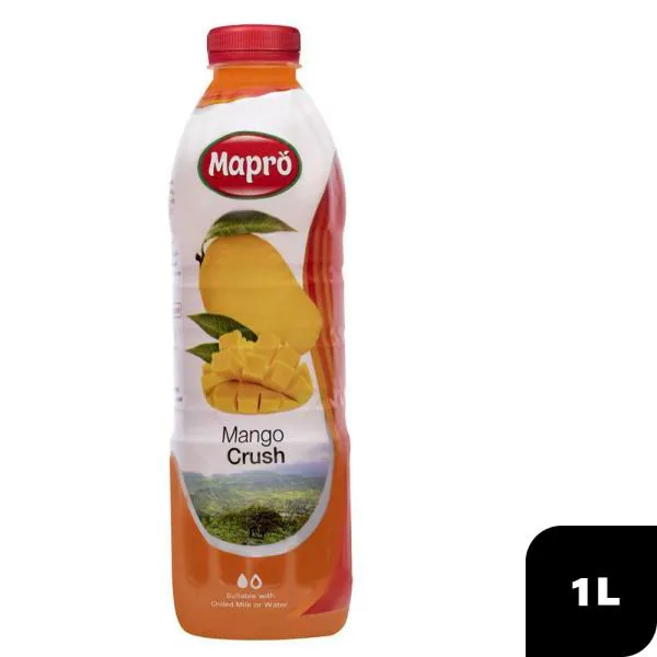 Mapro Mango Crush 1 L - JioMart