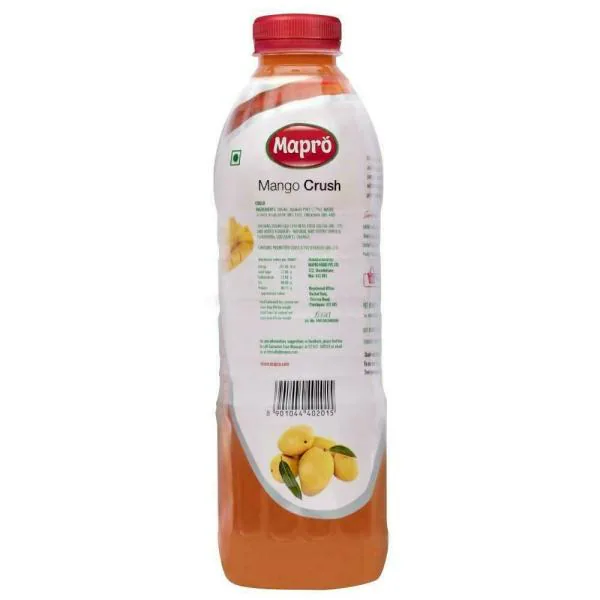 Mapro Mango Crush 1 L - JioMart