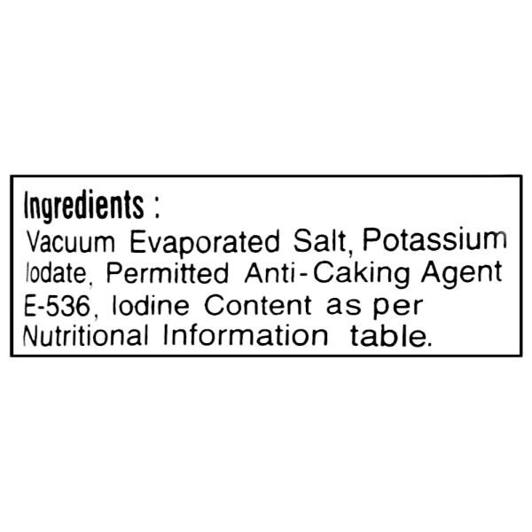 Nirma Shudh Salt 1 kg - JioMart