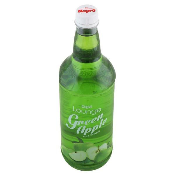 Mapro Lounge Green Apple Fruit Sharbat 1 L - JioMart