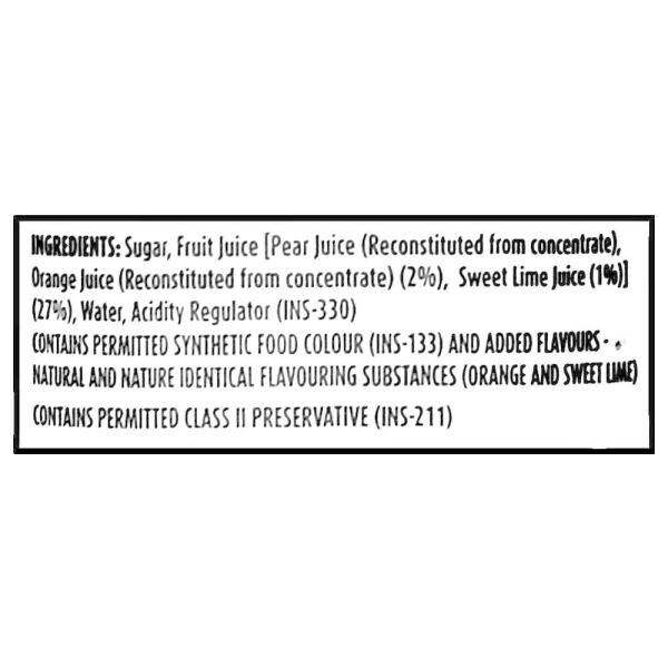 Mapro Lounge Citrus Blue Fruit Sharbat 1 L - JioMart