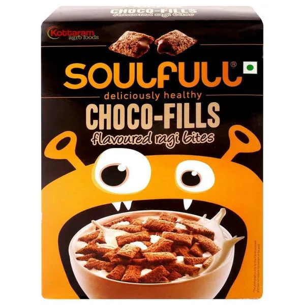 Soulfull Choco-Fills Ragi Bites 250 g - JioMart