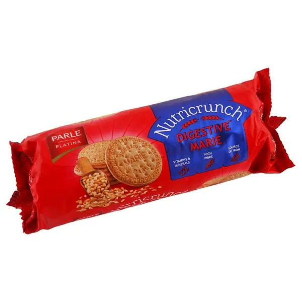 Parle Platina Nutricrunch Digestive Marie Biscuits 120 g - JioMart