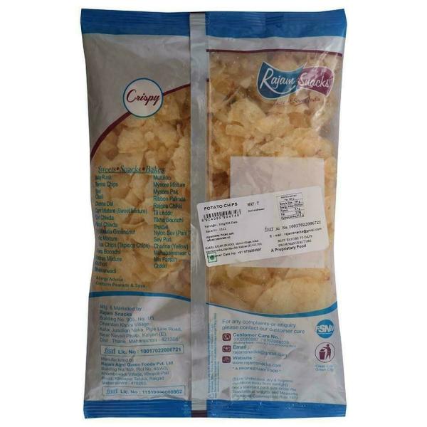 Rajam Snacks Potato Chips 100 g - JioMart
