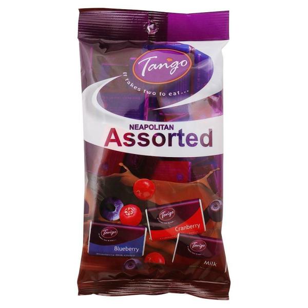 Tango Neapolitan Assorted Chocolate 110 g - JioMart