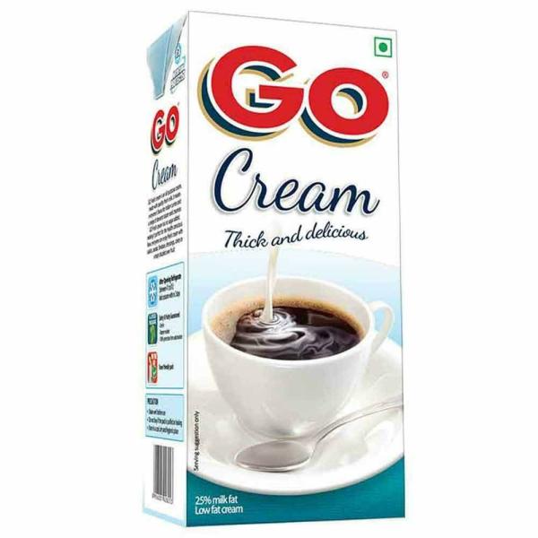 Go Cream 1 L (Tetra Pak) - JioMart