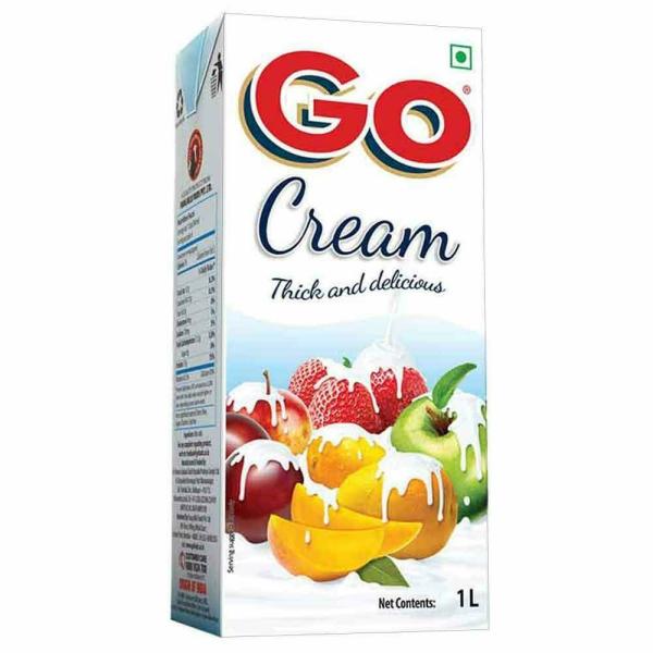 Go Cream 1 L (Tetra Pak) - JioMart
