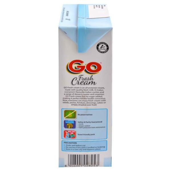 Go Cream 1 L (Tetra Pak) - JioMart