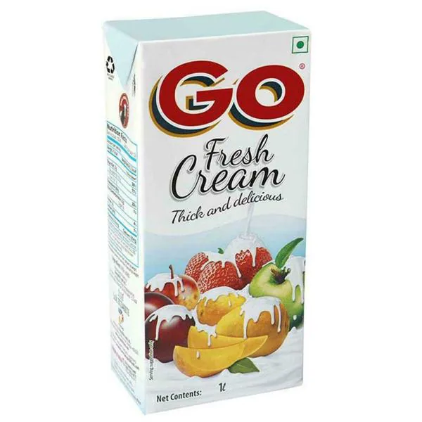 Go Cream 1 L (Tetra Pak) - JioMart