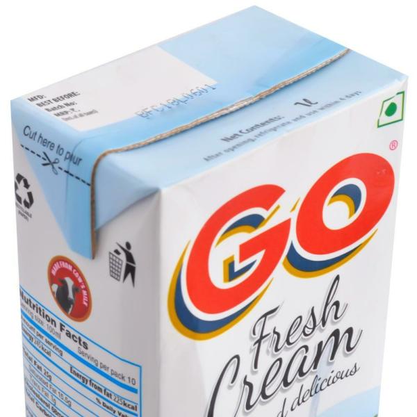 Go Cream 1 L (Tetra Pak) - JioMart