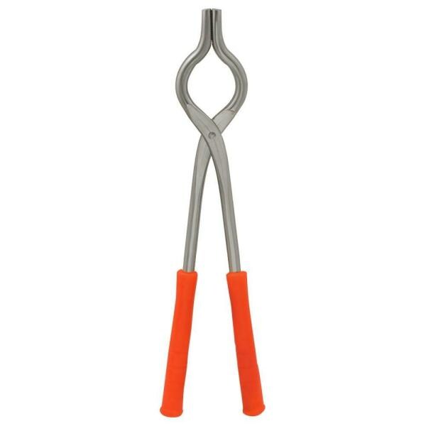 Anjali Stainless Steel Pakkad 8 mm with Plastic Handle - JioMart