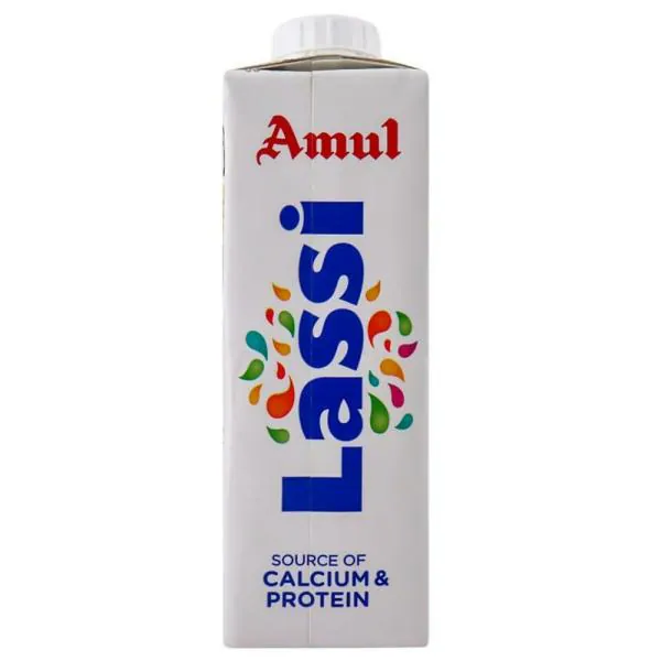Amul Lassi 250 ml (Tetra Pak) - JioMart