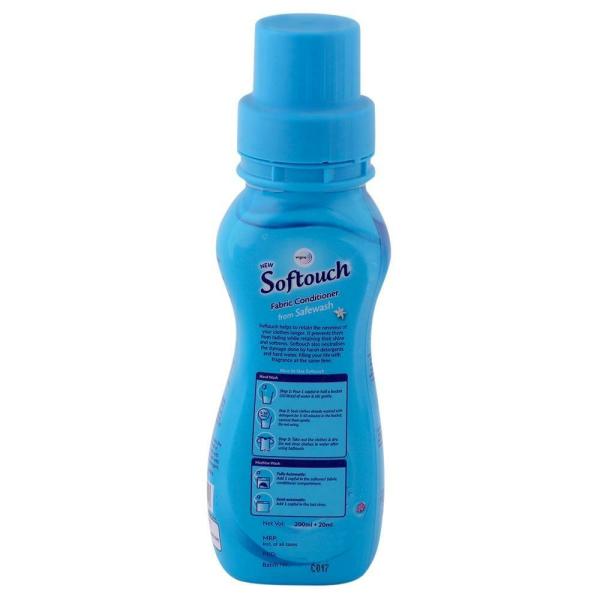 Wipro Softouch After Wash Ocean Breeze Fabric Conditioner 200 ml (Get ...